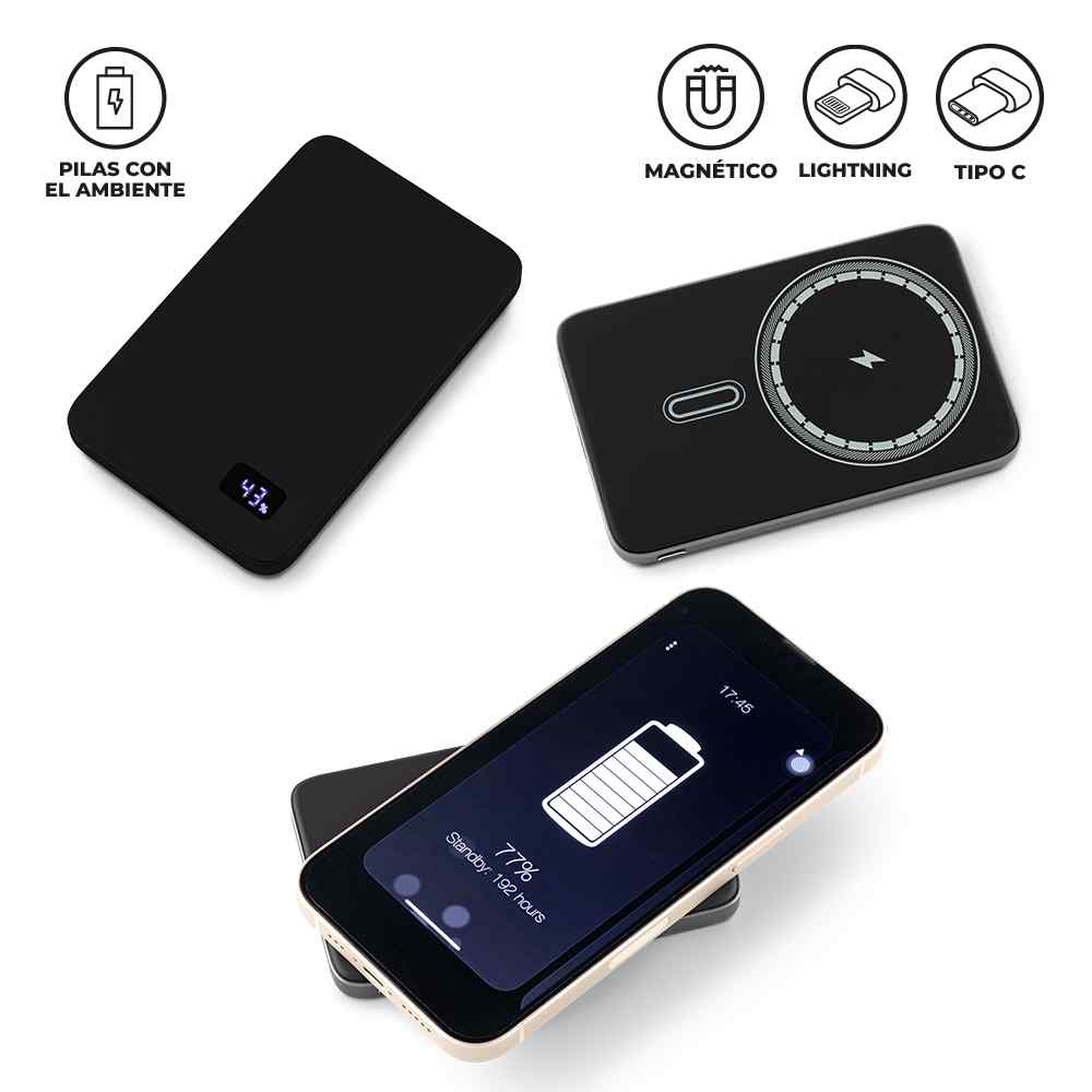 PILA RECARGABLE DIGITAL DISPLAY5000mAh - TE-663 | My Brand Promocionales