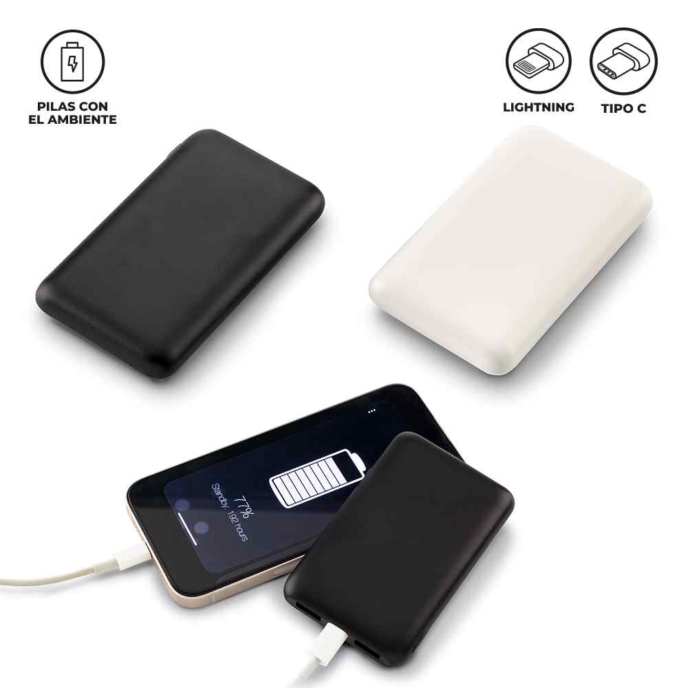 PILA RECARGABLE NOMU 5000mAh - TE-664 | My Brand Promocionales