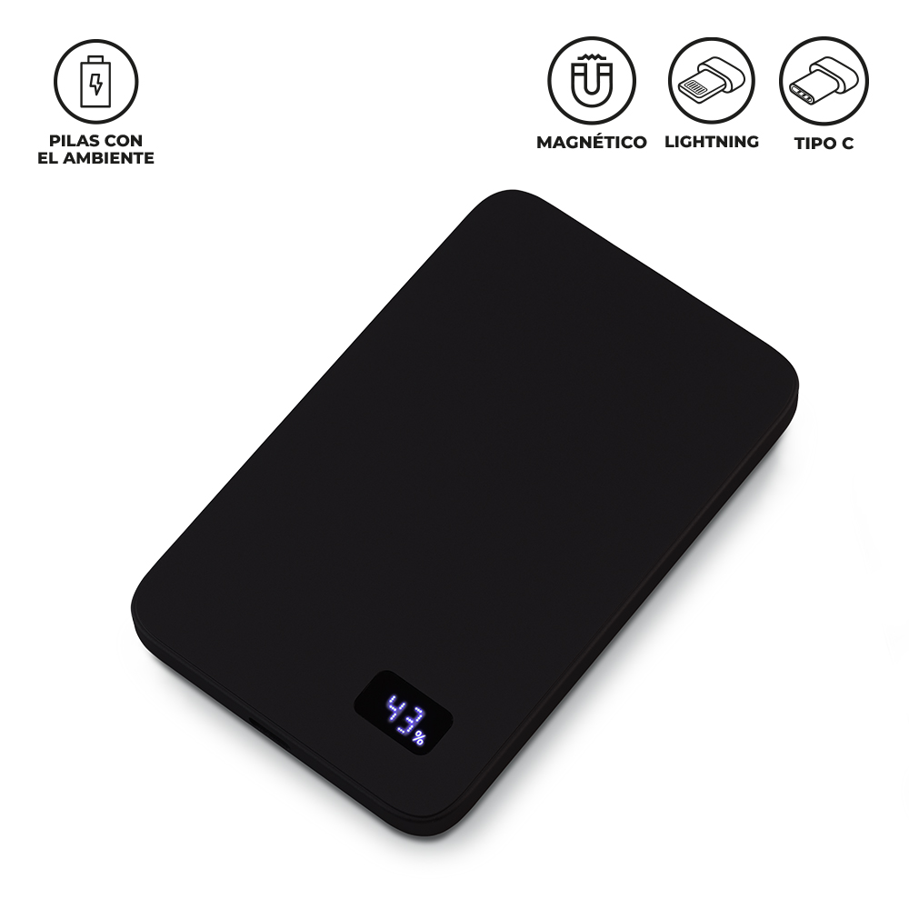PILA RECARGABLE DIGITAL DISPLAY5000mAh - TE-663 | My Brand Promocionales